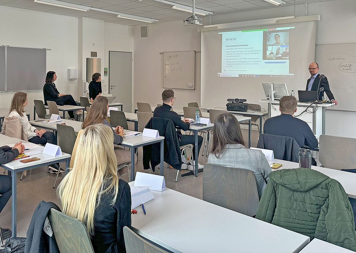 Fünf Jahre Digital Business School