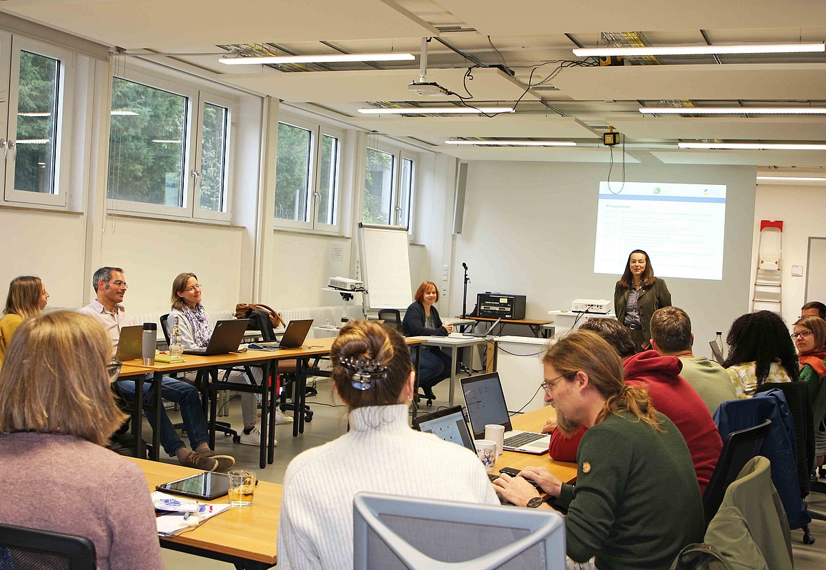 Erste Promotionskolleg-Forschungsklausur an der HfWU