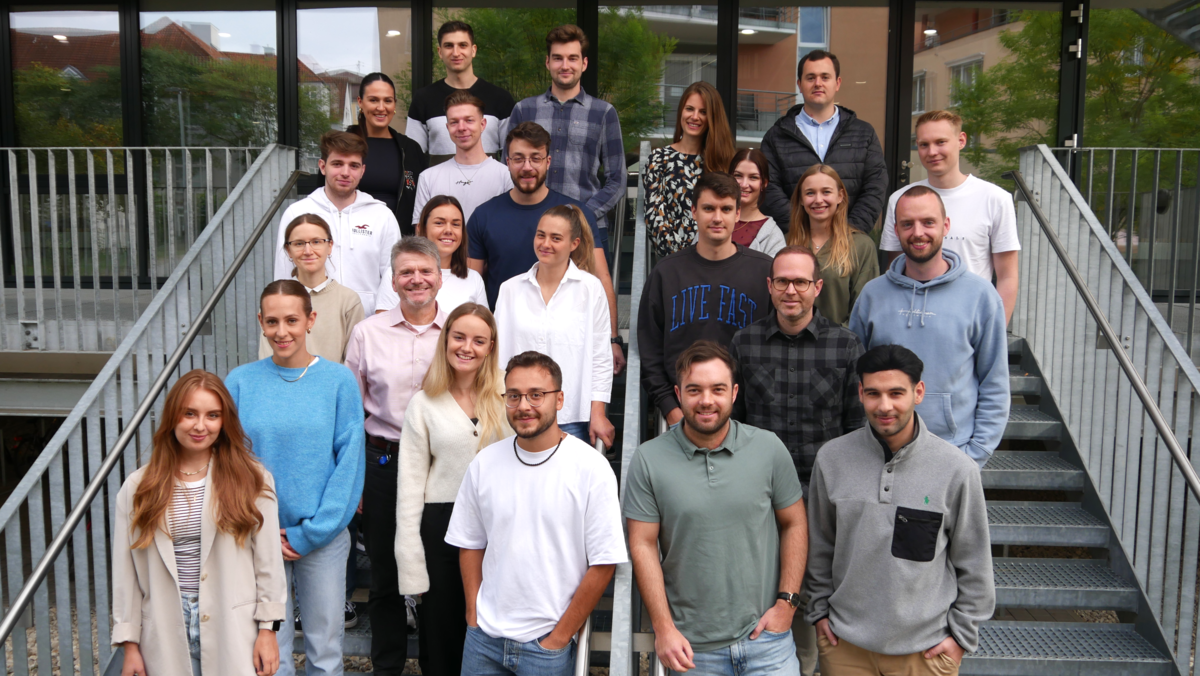 Start des Master Controlling an der HfWU