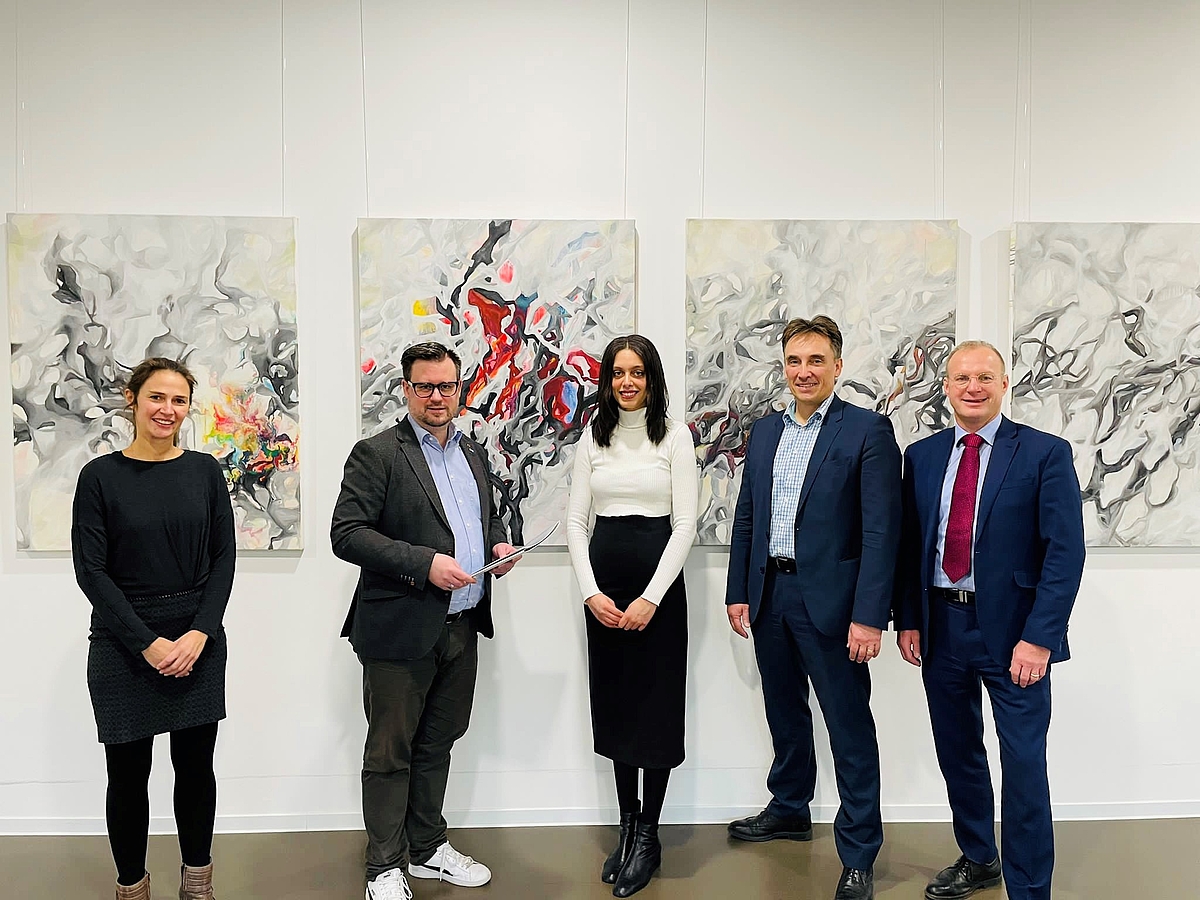 Senator E.h. Bloss Preis / Preisträgerin im Jahr 2021 ist Frau Amal ...