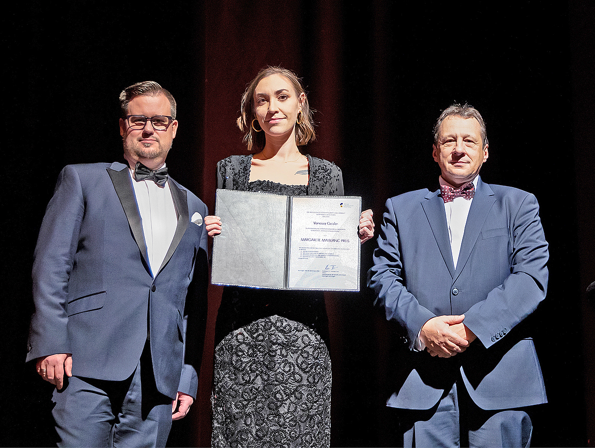 Malblanc-Preis für Vanessa Geisler