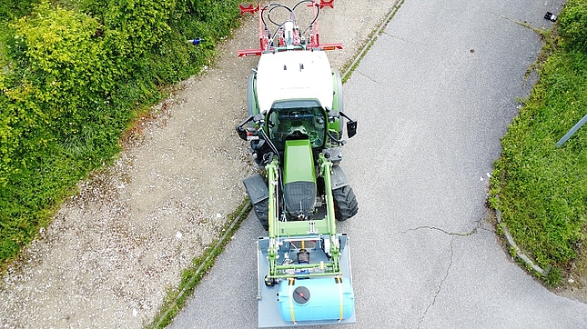 Water Jet Spot Weeding - Unkrautbekämpfung mit Hochdruckwasserstrahlen ...