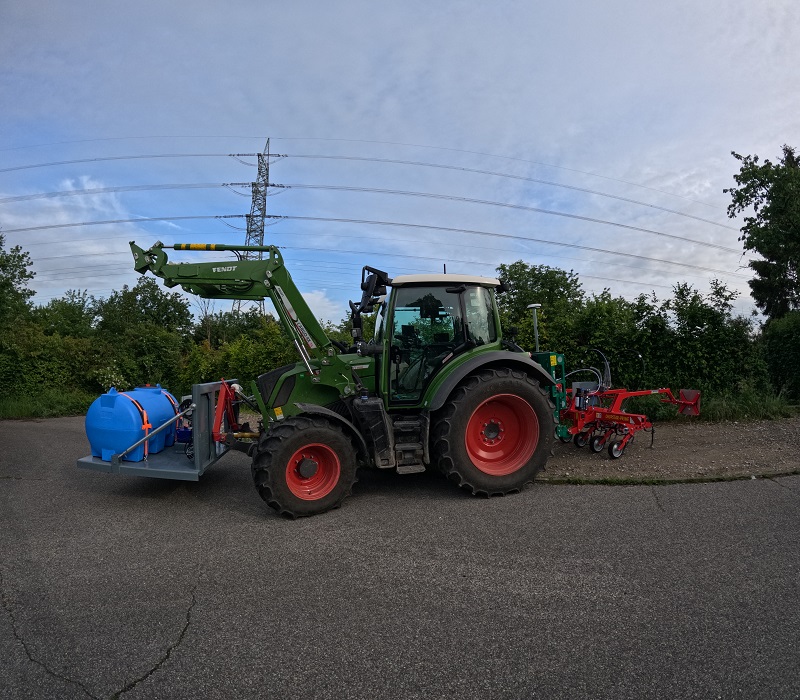 Bautagebuch