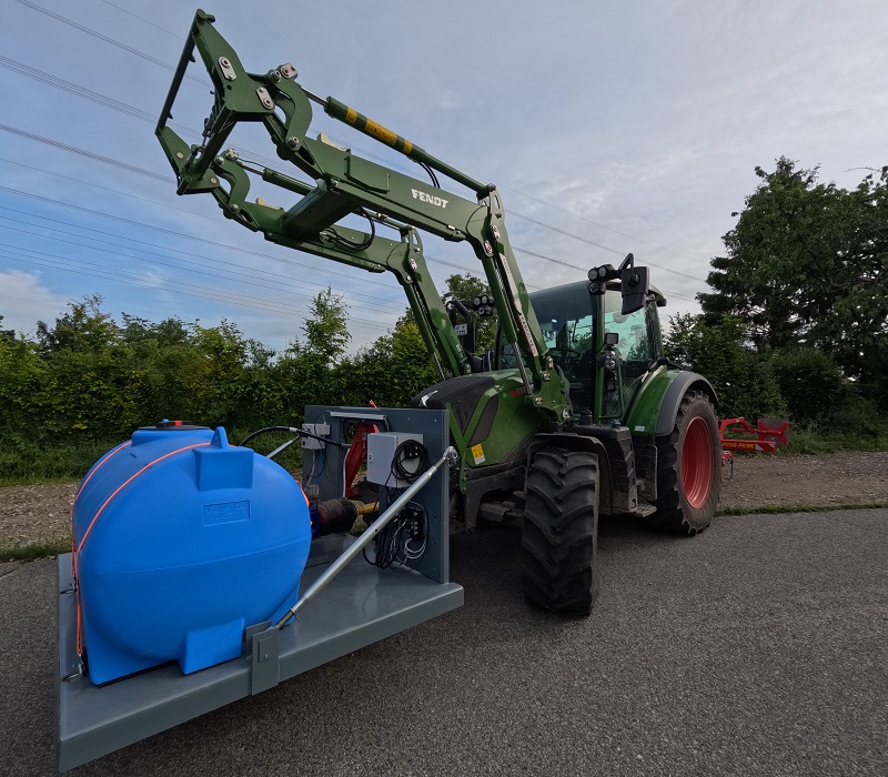 Water Jet Spot Weeding - Unkrautbekämpfung mit Hochdruckwasserstrahlen ...