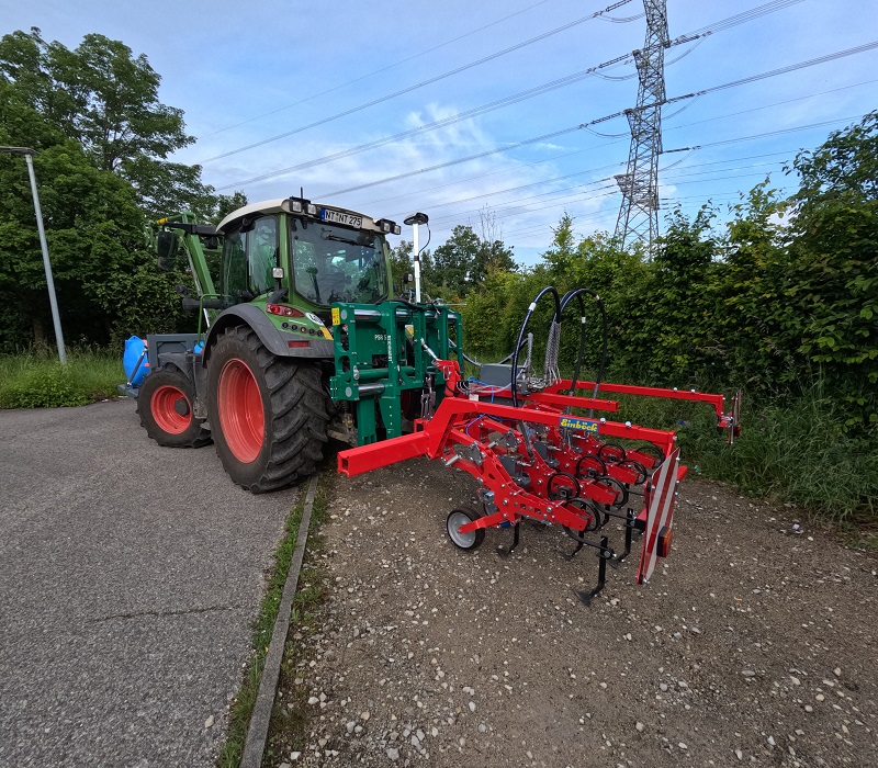 Water Jet Spot Weeding - Unkrautbekämpfung mit Hochdruckwasserstrahlen ...