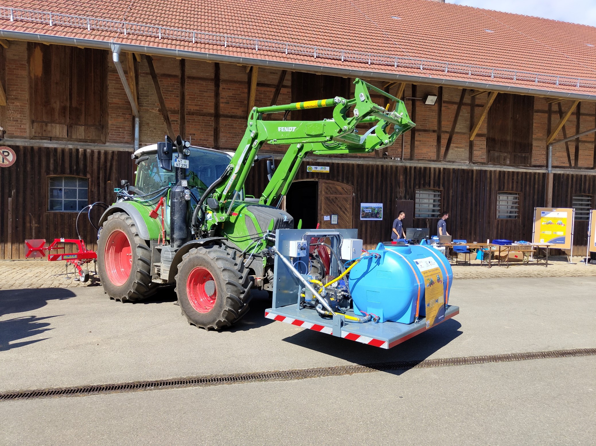 Water Jet Spot Weeding - Unkrautbekämpfung mit Hochdruckwasserstrahlen ...