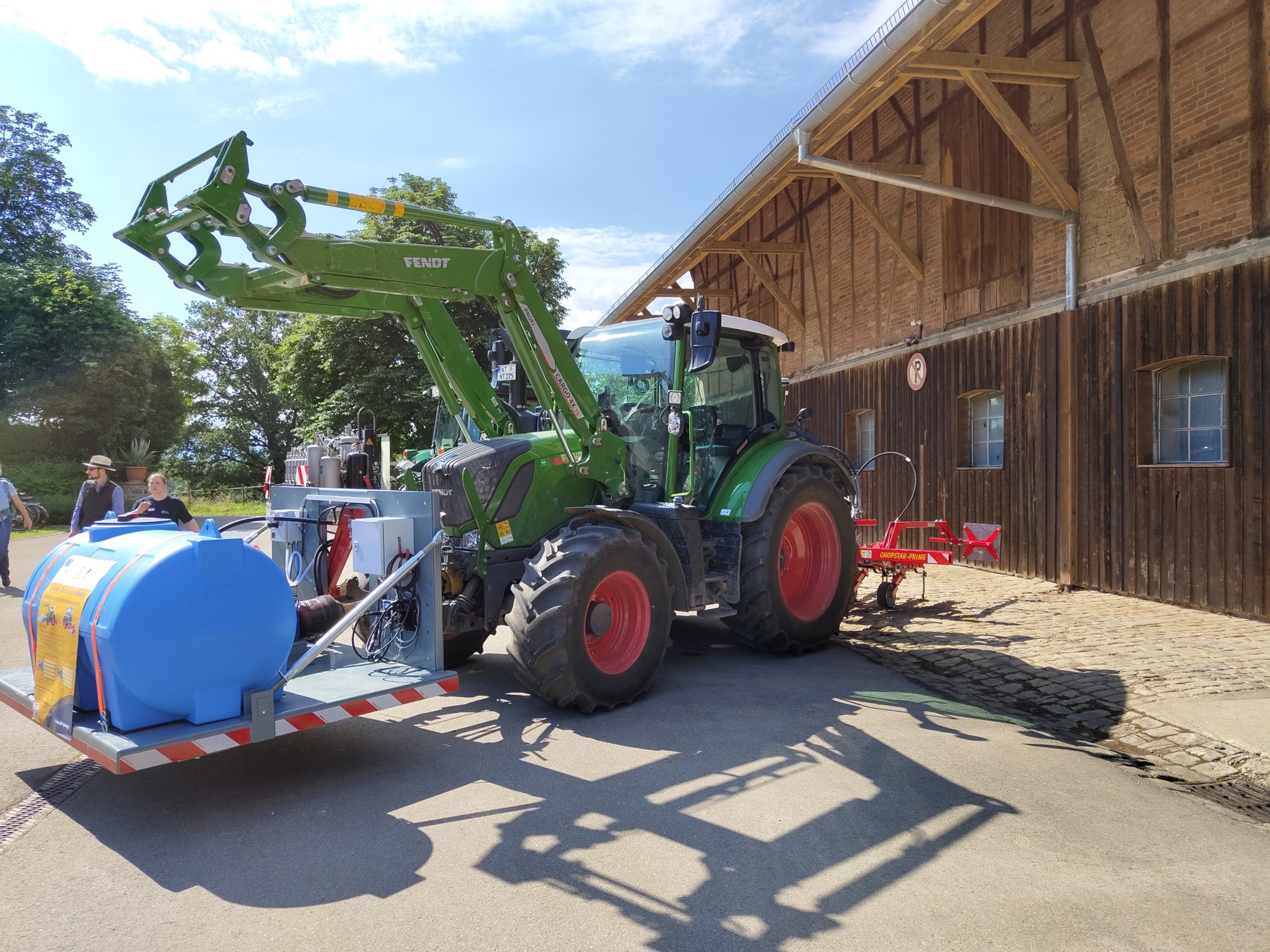 Water Jet Spot Weeding - Unkrautbekämpfung mit Hochdruckwasserstrahlen ...