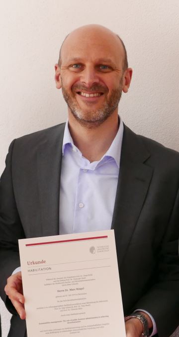 Prof. Dr. Marc Ringel habilitiert